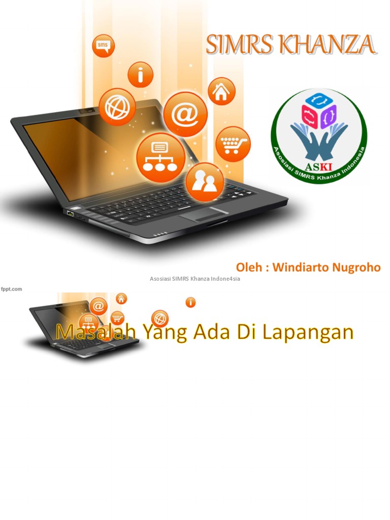 Presentasi SIM RS KHanza | PDF