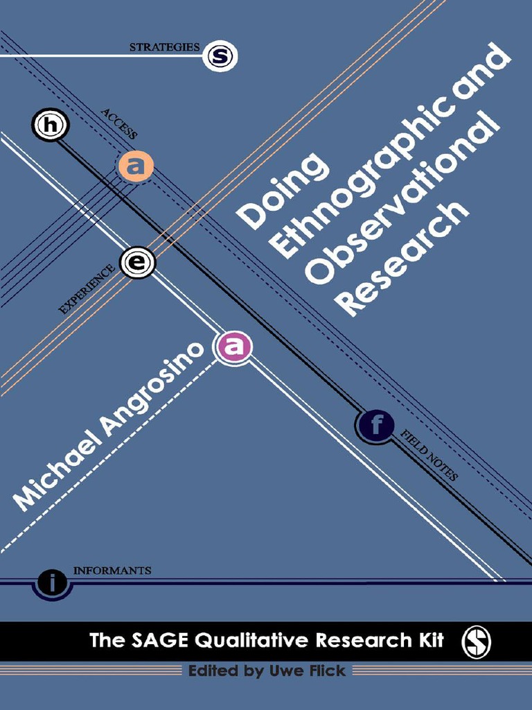 Doing Ethnographic and Observational Research | PDF | Ethnography | Qualitative Research