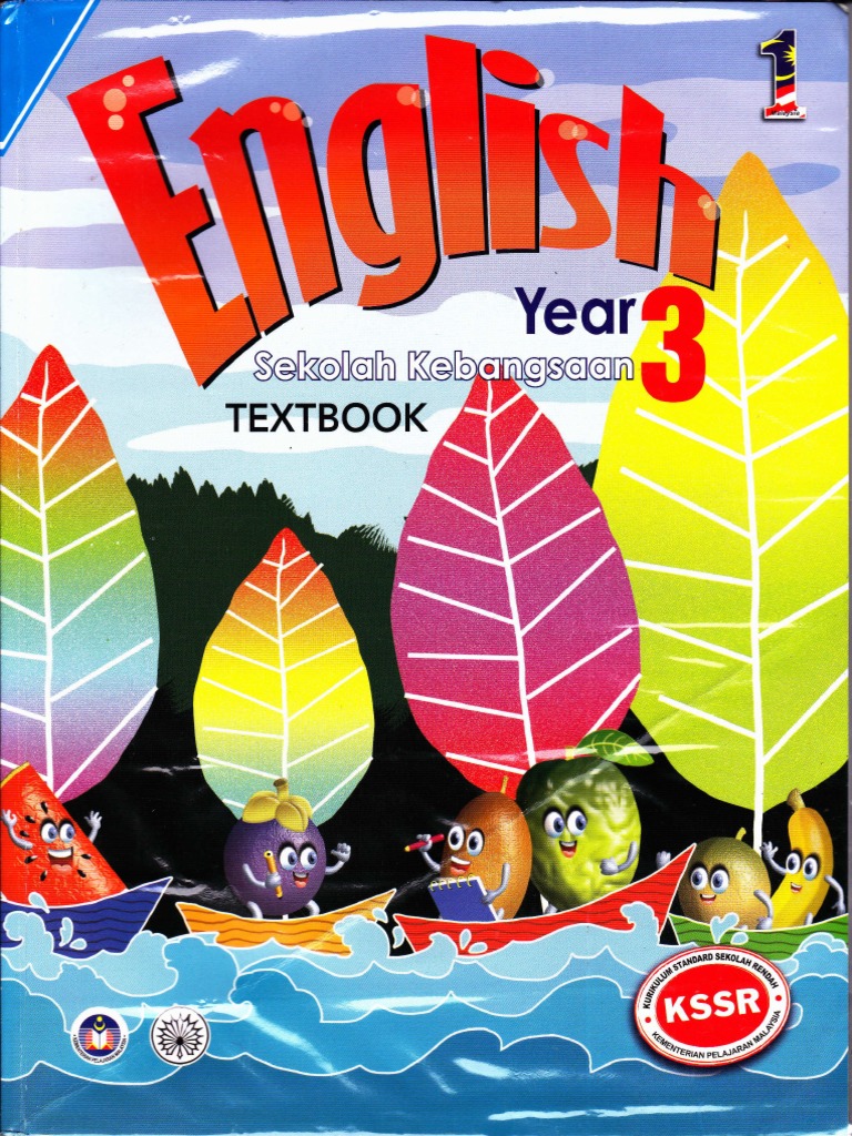 Textbook - English KSSR Y3 PDF | PDF