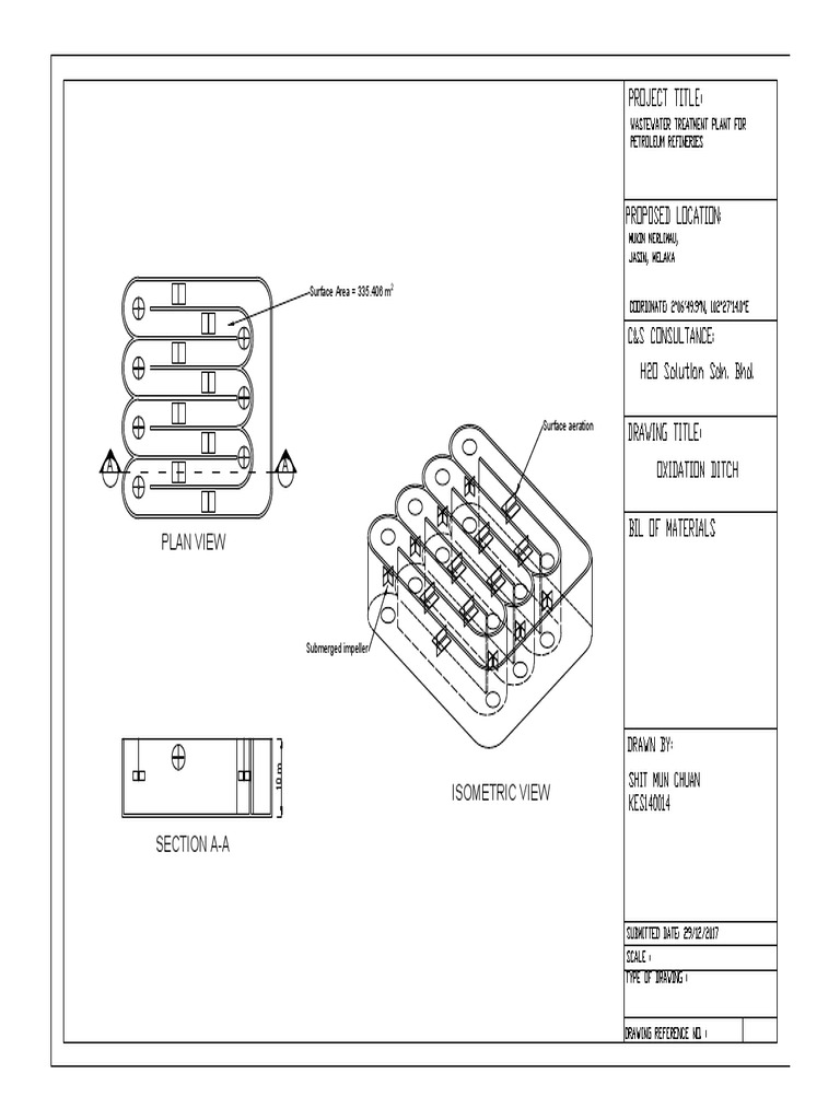 Oxidation Ditch | PDF