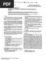 Astm D 695 | PDF | Strength Of Materials | Stress (Mechanics)