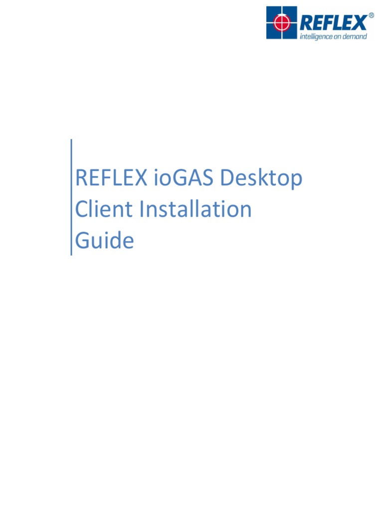 ioGAS Installation and Licensing Guide | PDF | Installation (Computer ...