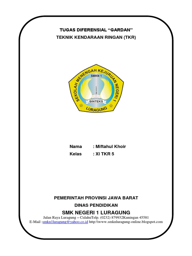 Materi Diferensial Gardan | PDF