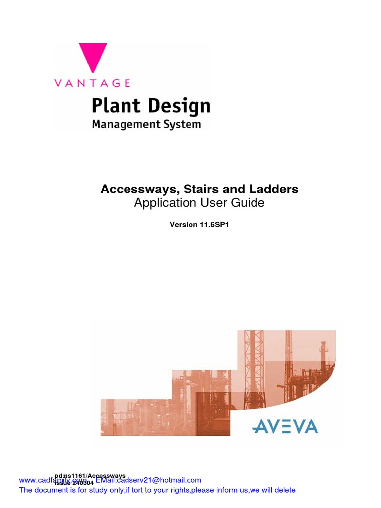 Pdms Asl Modeler Accessways 01 | PDF | Menu (Computing) | Graphical User Interfaces