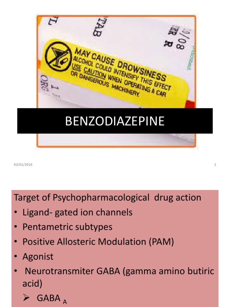 BENZODIAZEPINE.pptx