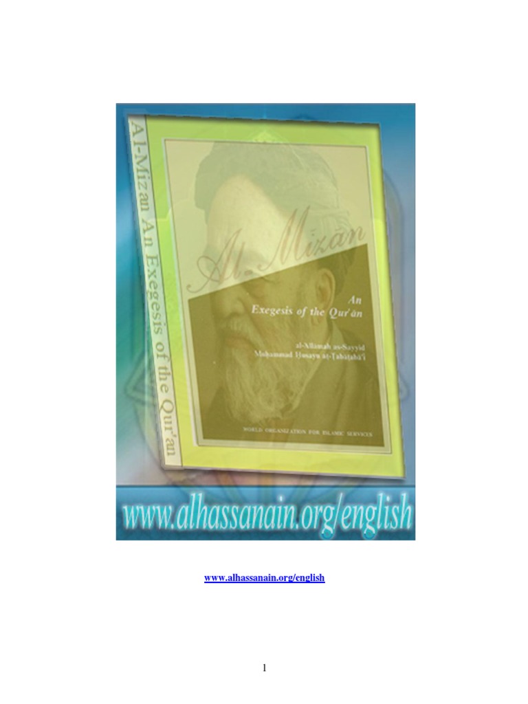 Al Mizan V 3 | PDF | Quran | Islam
