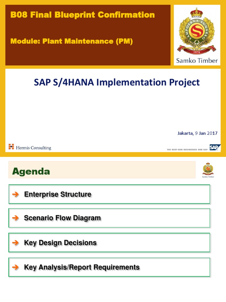 Sap PM by Samko Timber | PDF