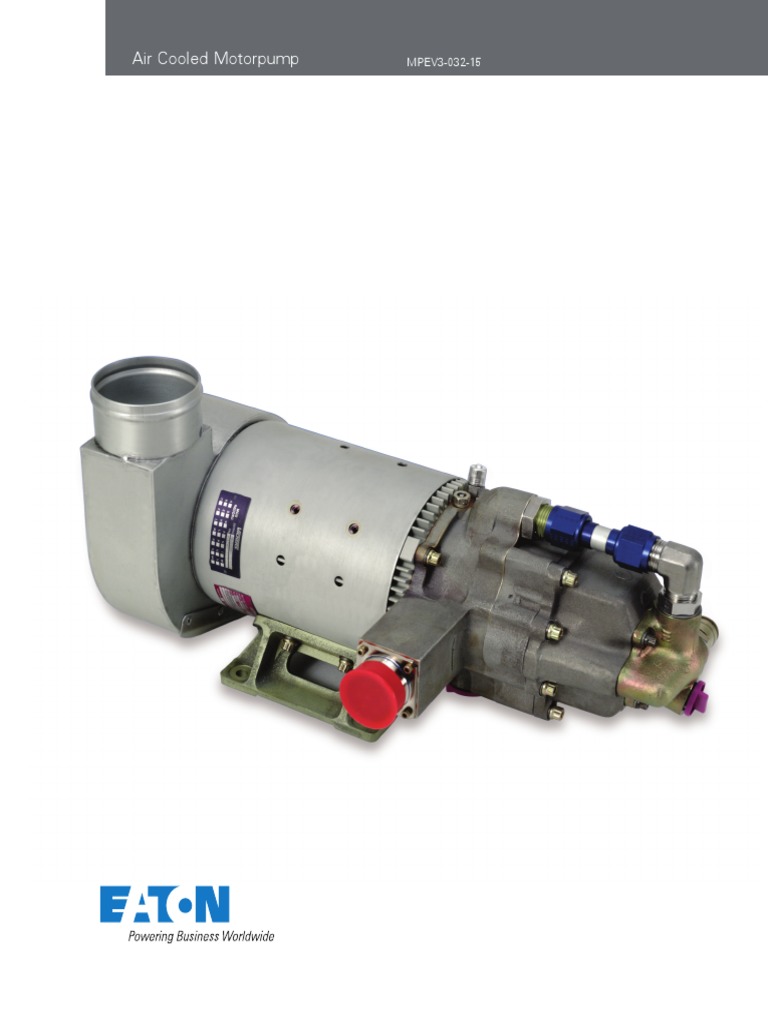 Airborne PUmp Motor | Download Free PDF | Pump | Engines