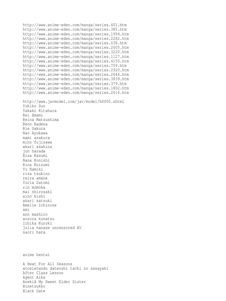 Manga Scan Hentai | PDF | Leisure | Shintoism