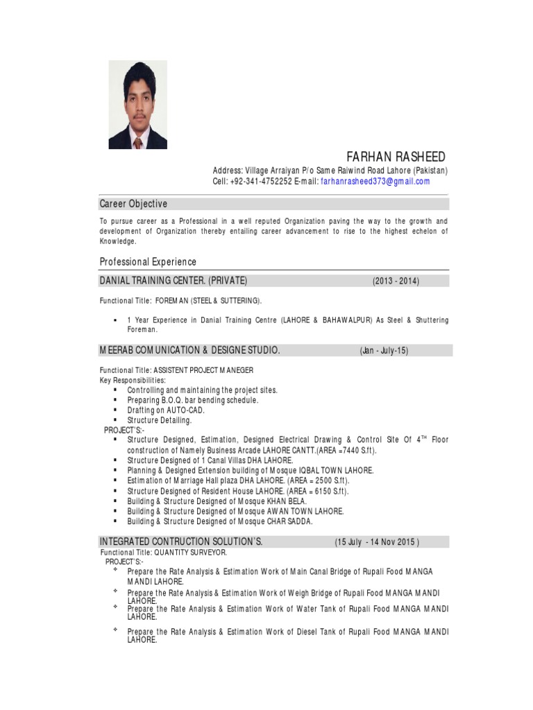 Farhan Rasheed | PDF | Lahore | Nature