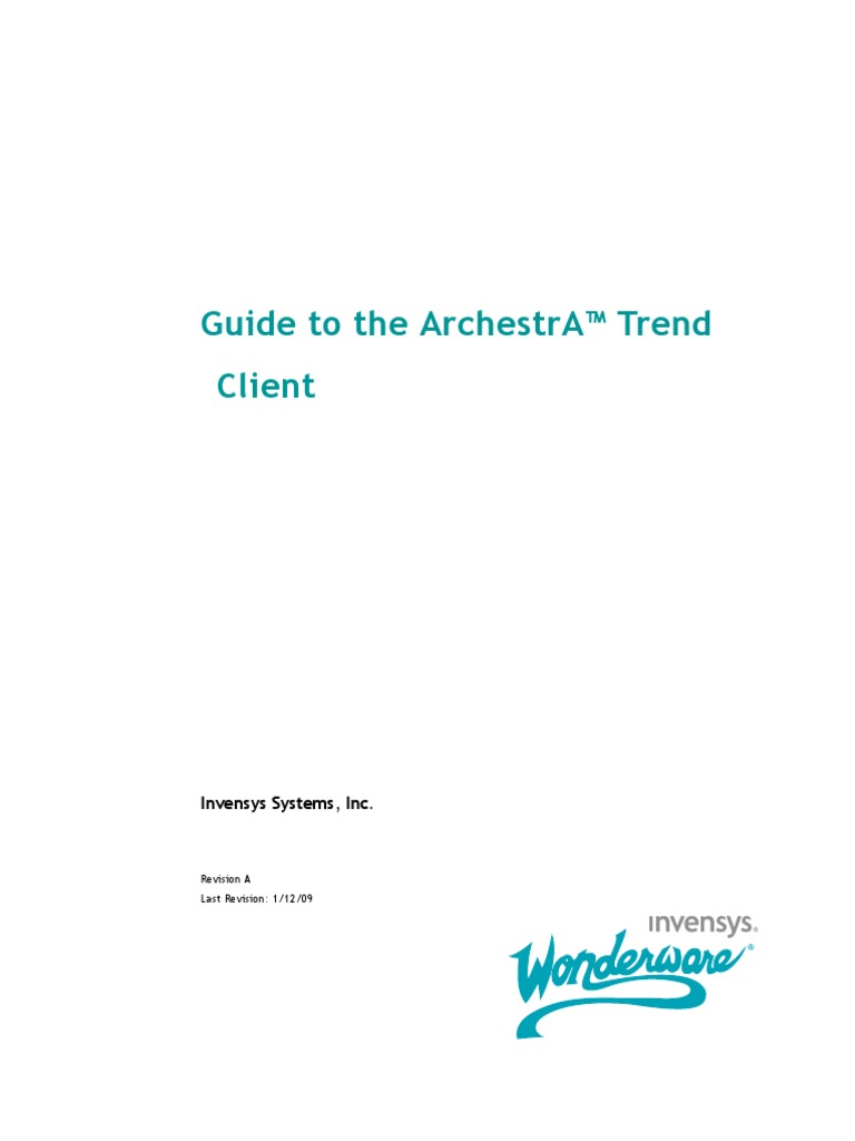 Trend Client | Download Free PDF | Login | User (Computing)