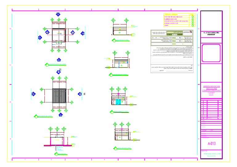 Pump Room Block Layout Plan | PDF | Queensland | Brisbane