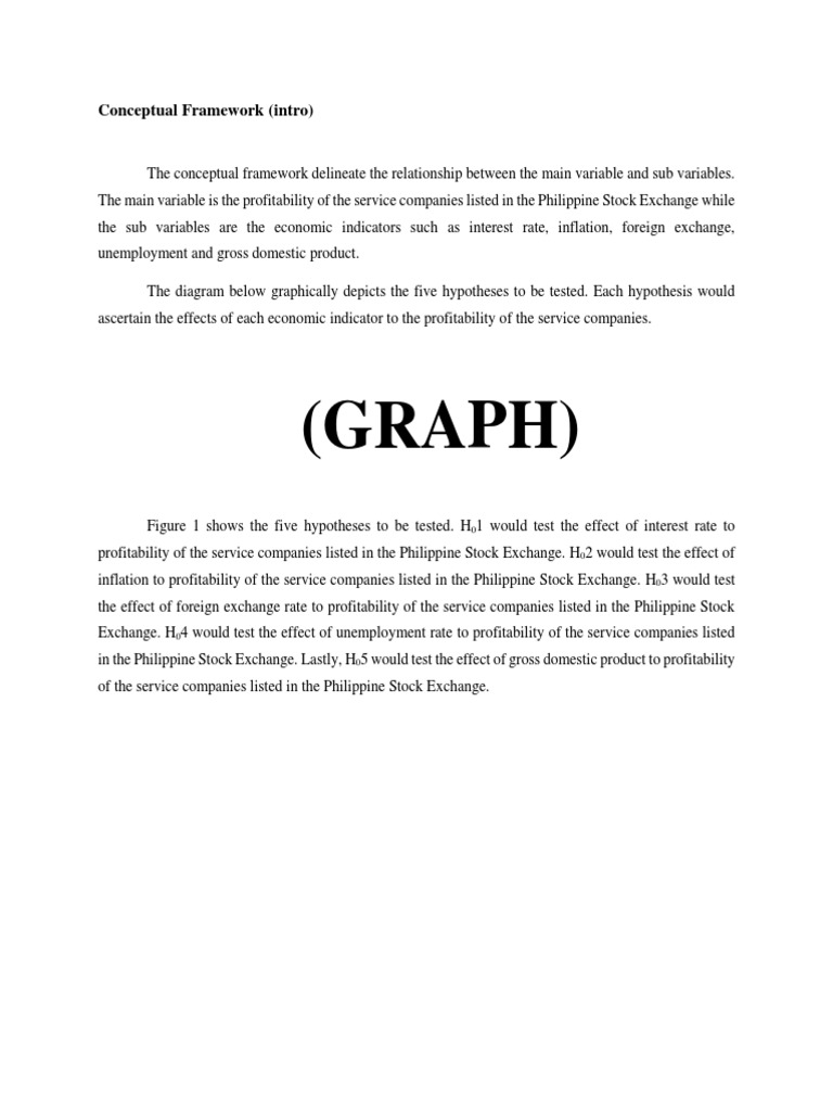 (Graph) : Conceptual Framework (Intro) | PDF
