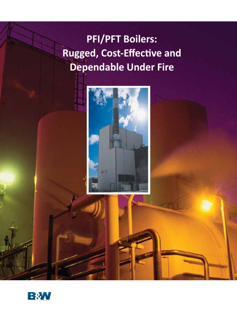 E101 3186 Pfi PFT Boilers | PDF | Boiler | Furnace