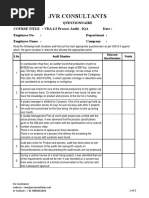 Volume 2 Appendix 2 Trigger Matrix | PDF | Specification (Technical ...