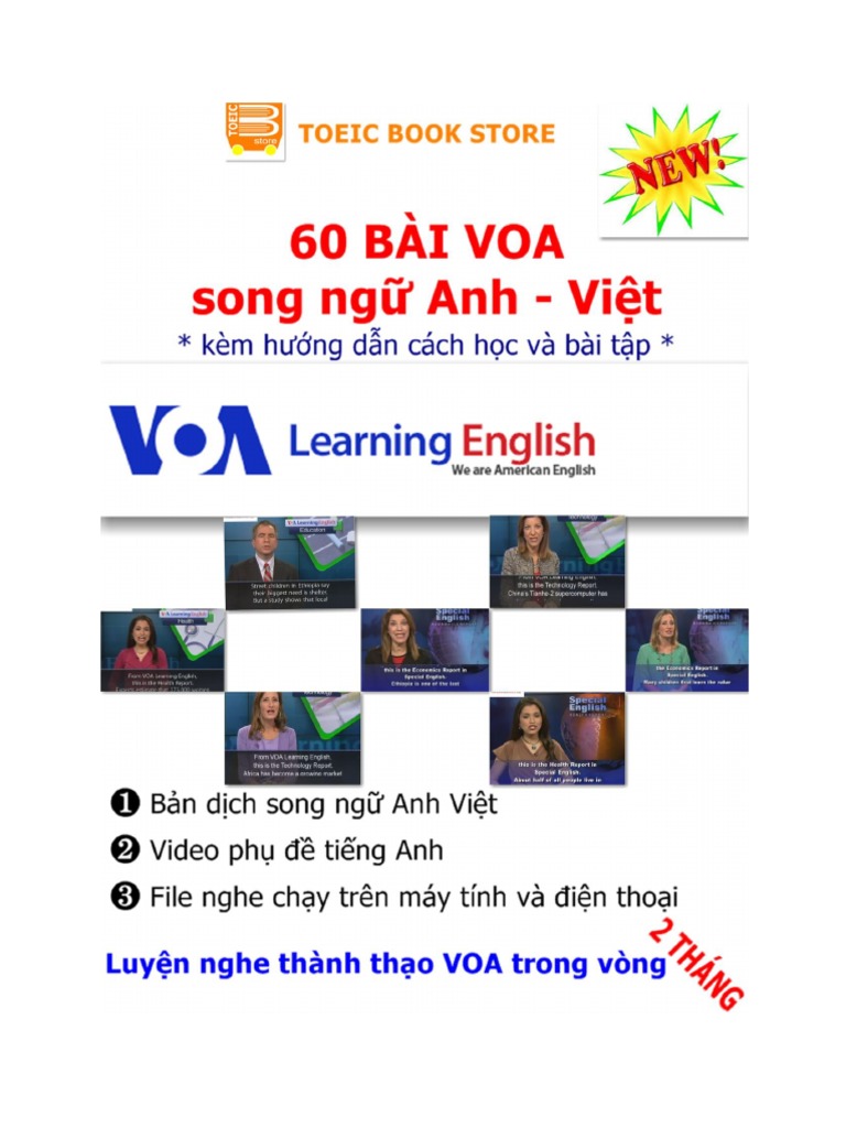 Voa Learning English (Demo Version) | PDF | Breastfeeding | Cancer