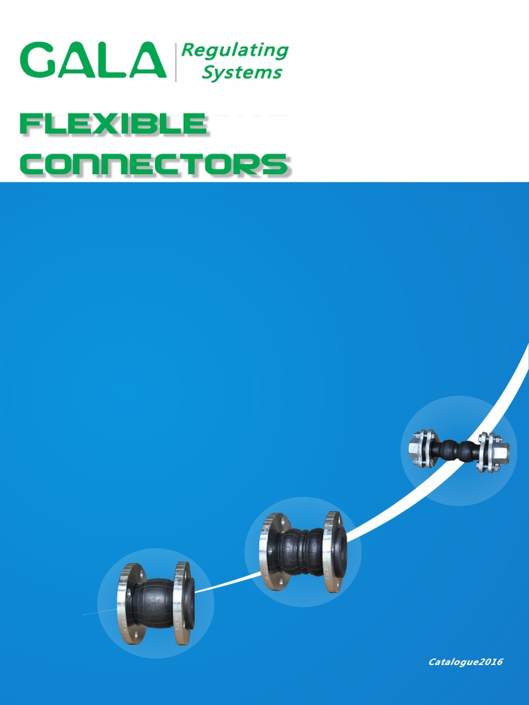 Flexible Connectors Catalogue 2016 | PDF | Pipe (Fluid Conveyance) | Valve
