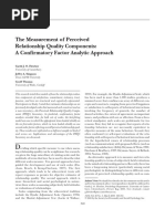 Rotter's 1967 Interpersonal Trust Scale | PDF | Standard Deviation ...