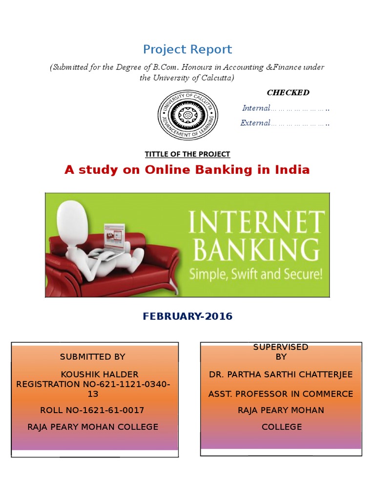 Online Banking II | PDF | Online Banking | Banks & Banking