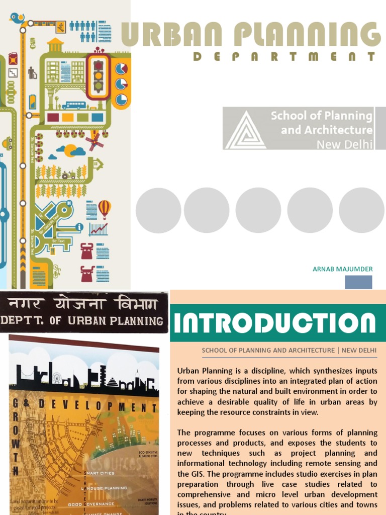 Department of Urban Planning SPA Delhi PDF | PDF | Archive | Libraries