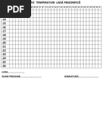 Grafic Temperatura Frigider | PDF