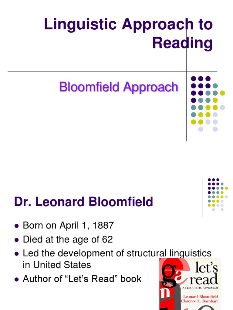 Linguistic Reading Methods | PDF | Reading (Process) | Written ...