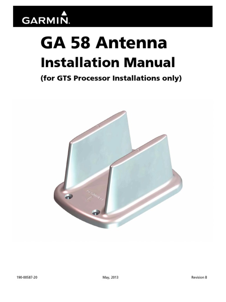 190 00587 20 | PDF | Coaxial Cable | Electrical Connector