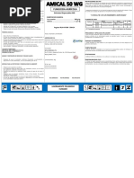 Ficha Técnica Spintor 12SC | PDF | Agua | Plaga (organismo)