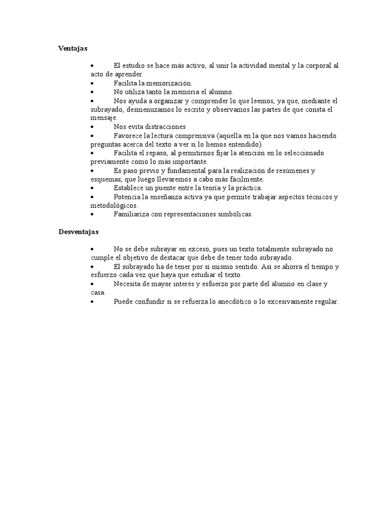 Metodo de Estudio EPLER | PDF