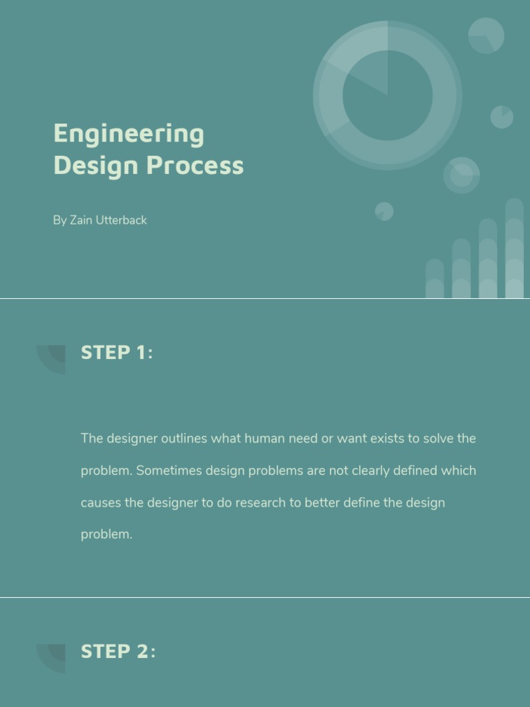 Engineering Design Process | PDF | Design | Prototype