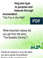 English: Quarter 3 - Module 4 Distinguishing Text Types According To ...