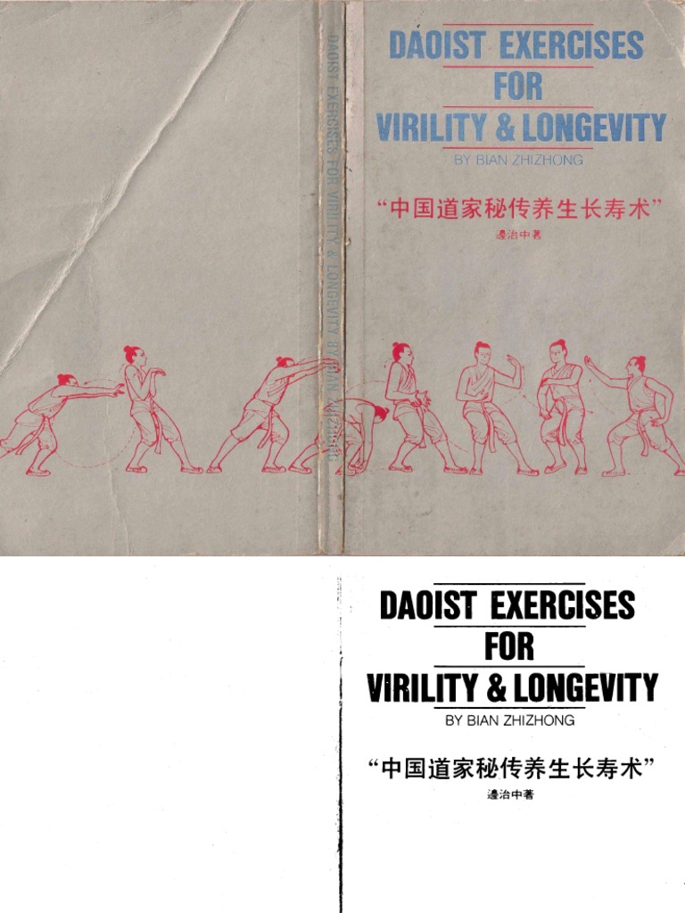 Bian ZhiZhong - Daoist Exercises For Virility and Longevity (64pp) | PDF