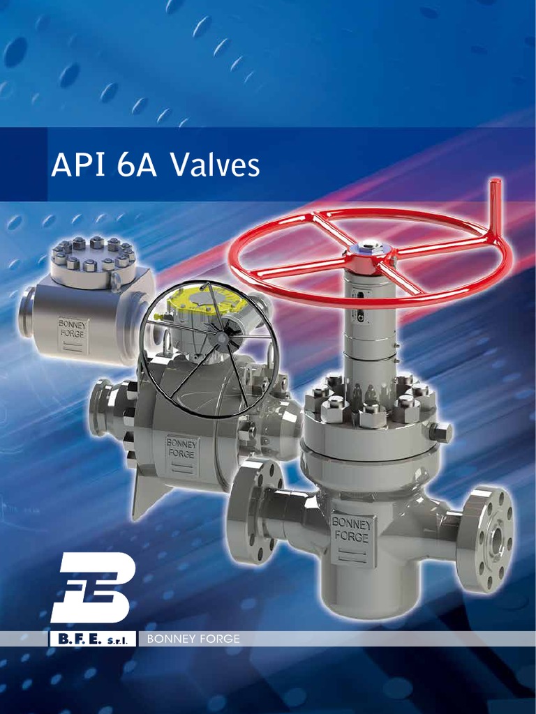API 6D Valves Bonney Forge PDF | PDF | Valve | Nondestructive Testing