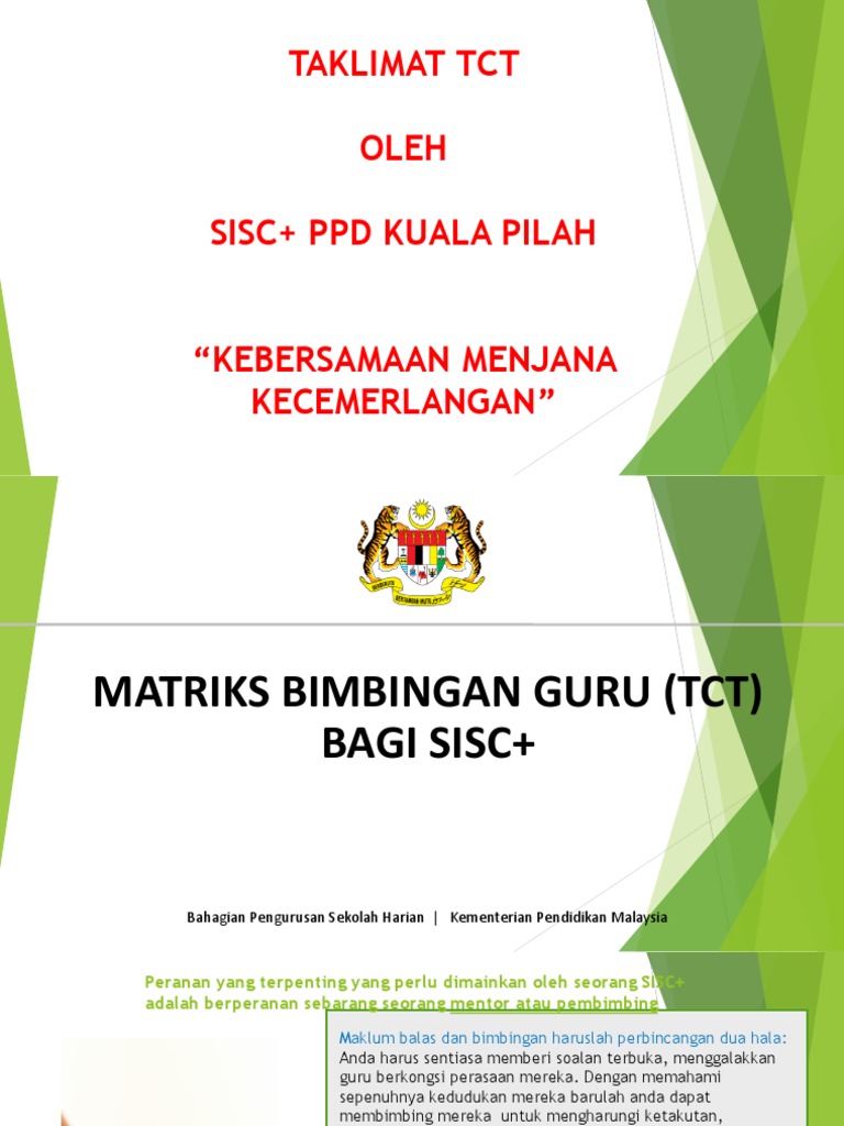 Taklimat TCT | PDF