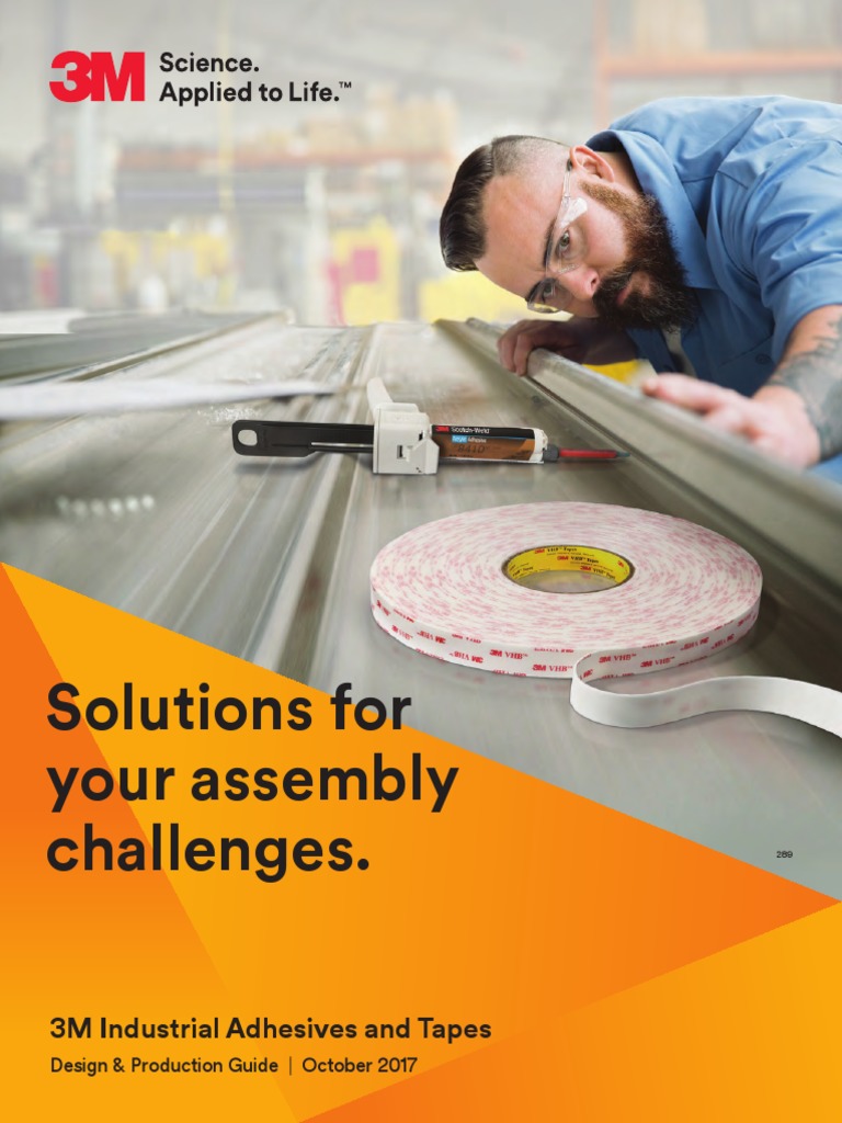 Adhesives and Tapes Design Guide | Download Free PDF | Adhesive | Screw