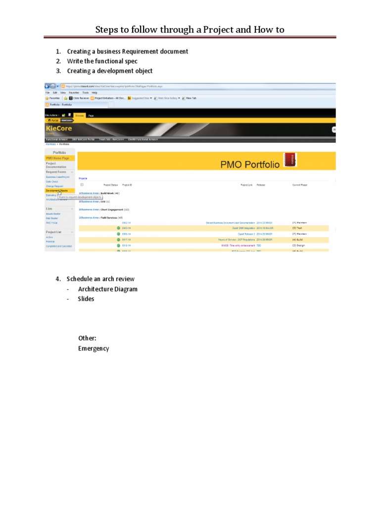 Steps To Follow Through A Project and How To | Download Free PDF | Software Engineering ...