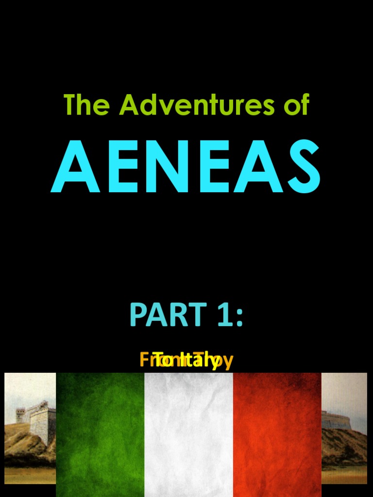 The Adventures of Aeneas | PDF | Aeneas | Hades