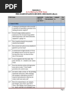 PUWER Assessment Checklist | PDF | Safety | Personal Protective Equipment