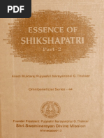 Shikshapatri in English | PDF