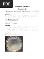 Calculate The Colony Forming Units | PDF | Colony Forming Unit | Biology