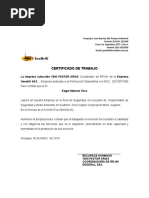 Certificado Isem | PDF