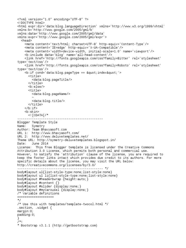 Syme Try | PDF | Html Element | Typography