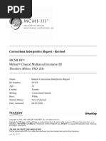 MCMI-IV Interpretive Report - 6856501 - 20180509033028436 PDF | PDF ...