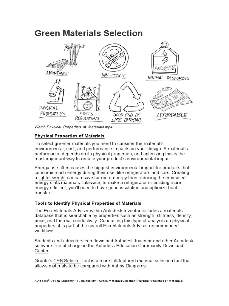 Physical Properties of Materials FPPM101 | PDF | Deformation ...