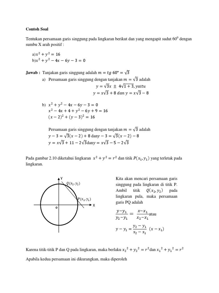 Contoh Soal GABR | PDF