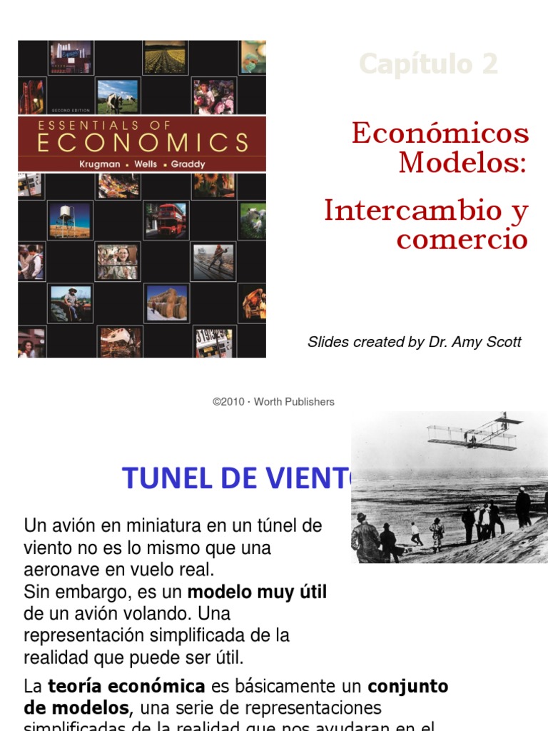 Tema 2 Modelos Económicos | PDF | Ventaja comparativa | Costo de ...