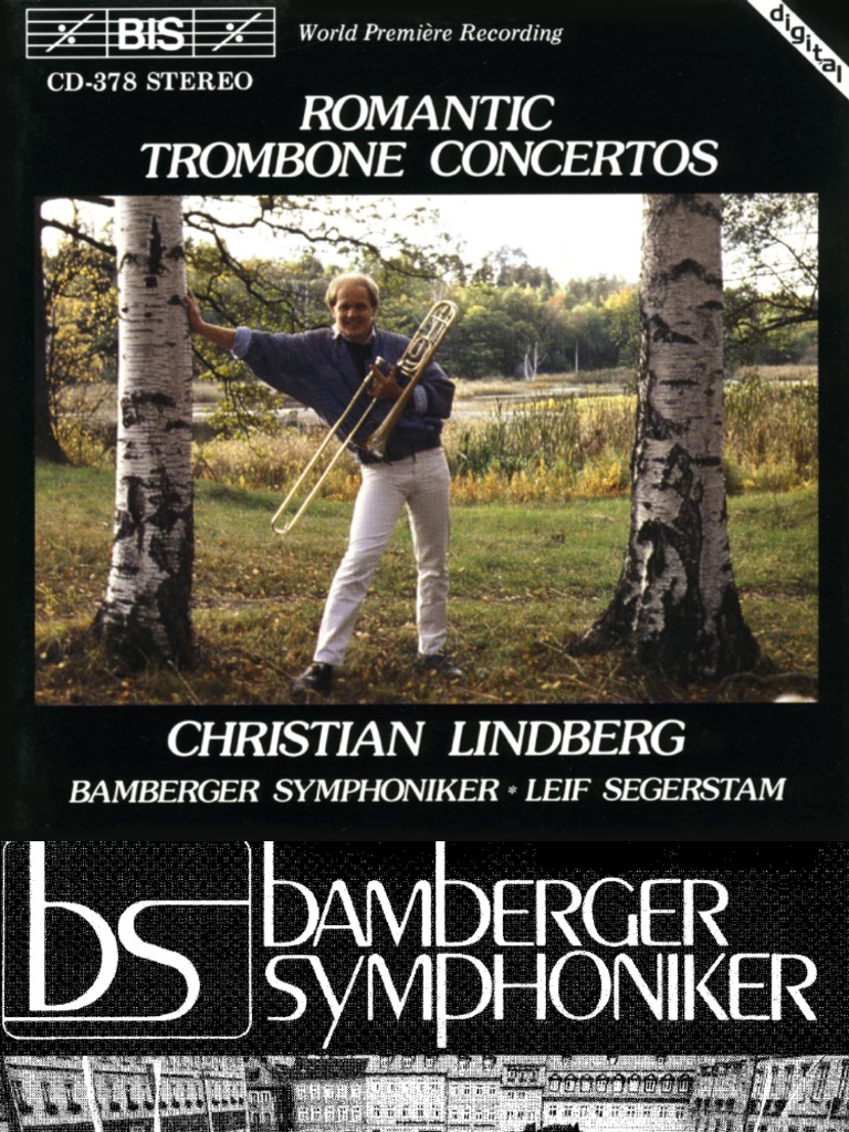 Romantic Trombone Concertos: A Survey of Works for Trombone and ...