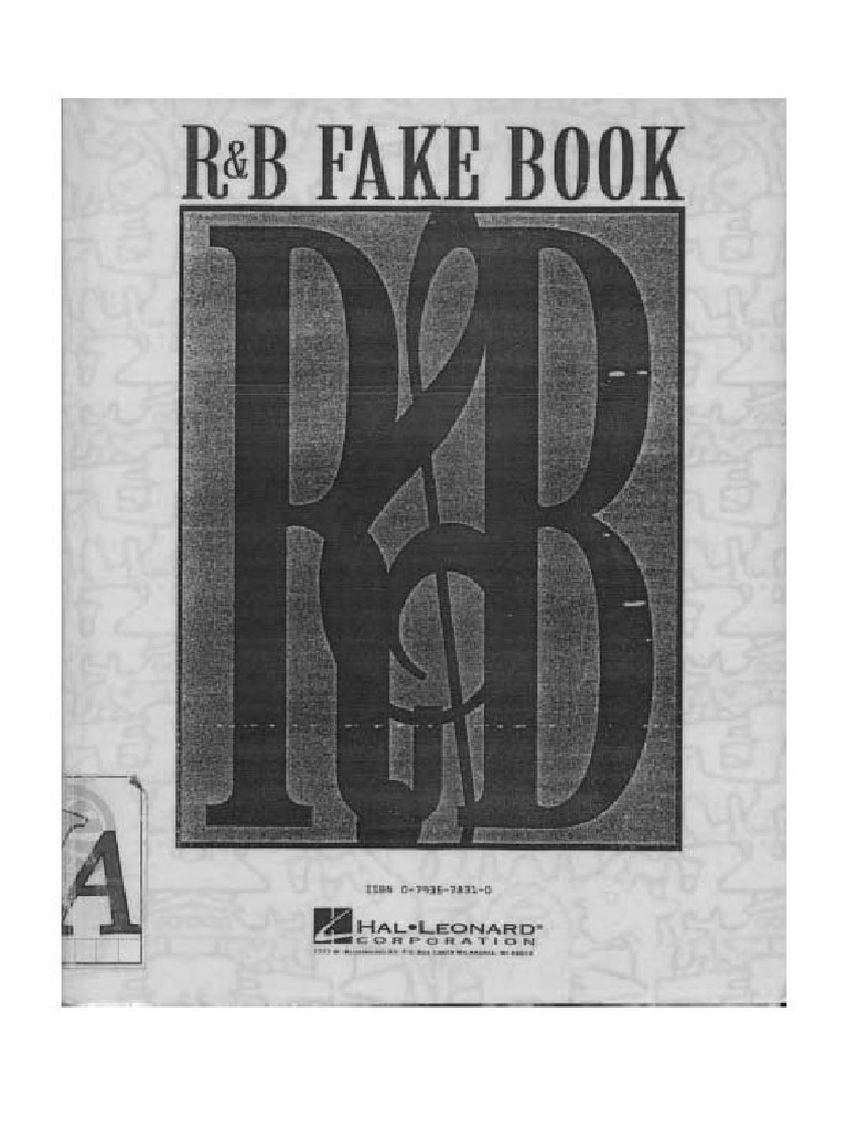 R&B Fake Book PDF | PDF
