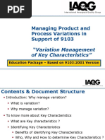 AS9102C FAI Forms Template | PDF | Specification (Technical Standard ...