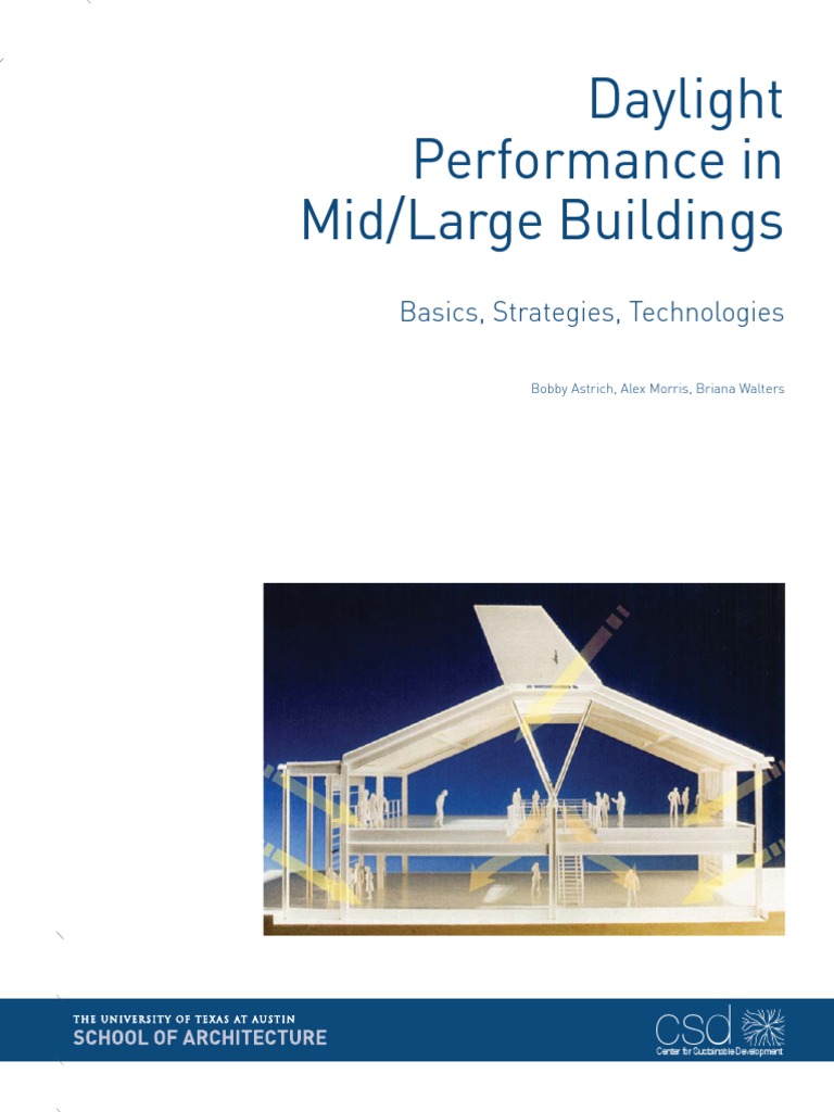 Daylight Performance in Buildings | PDF | Lighting | Color